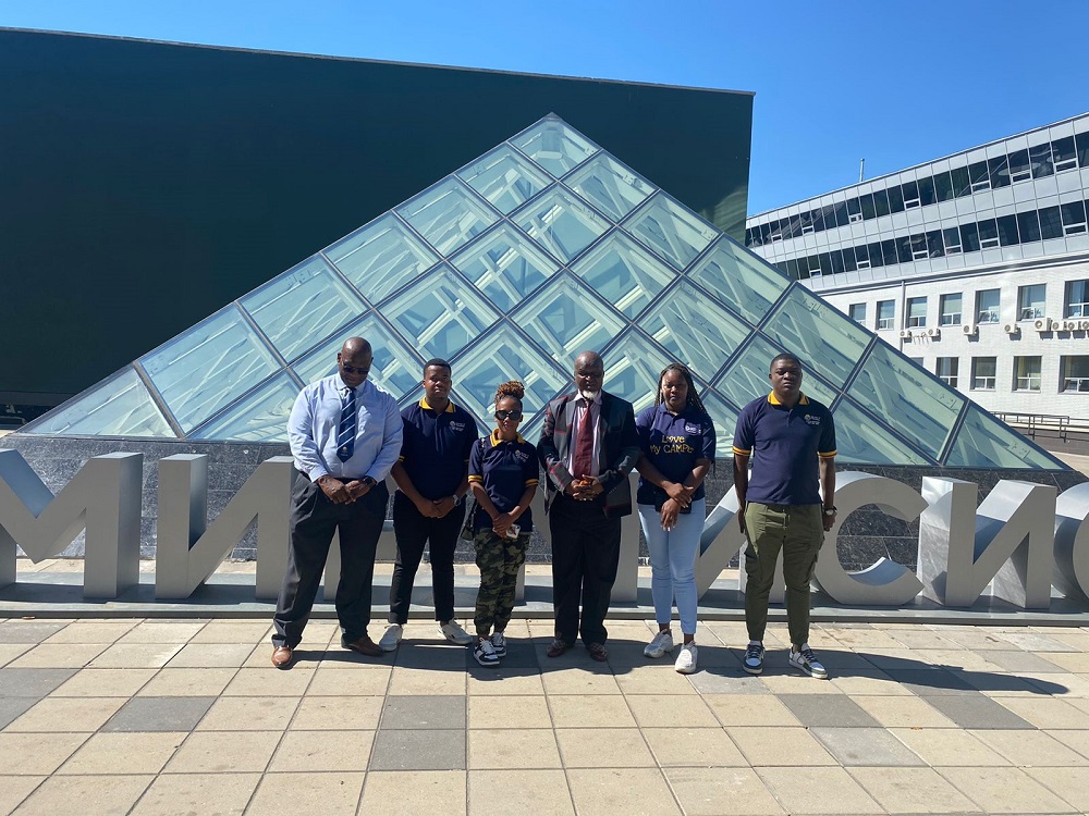 NUST MISIS and the University of Mpumalanga discussed prospects for cooperation | Cooperation MISIS